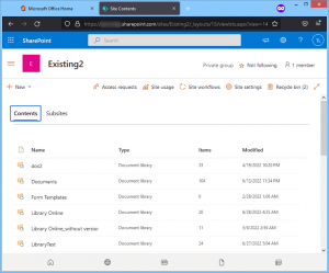 SharePoint Site: Change from Classic to Modern Site