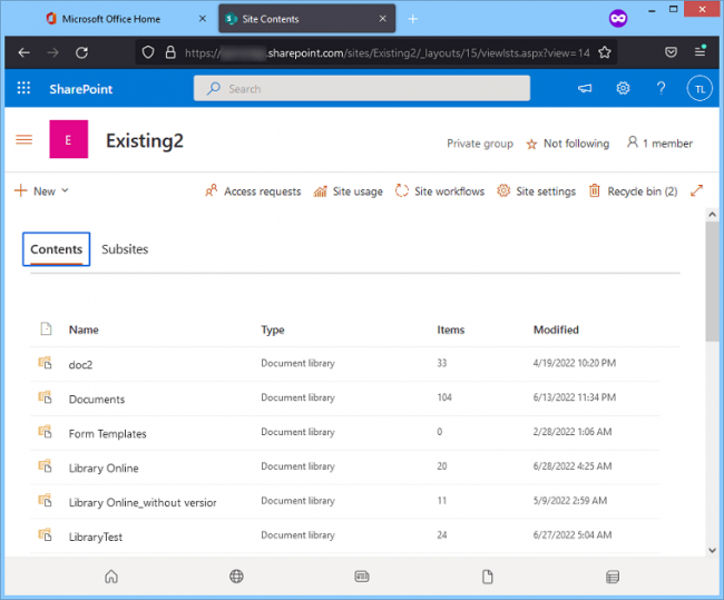 SharePoint Site: Change from Classic to Modern Site