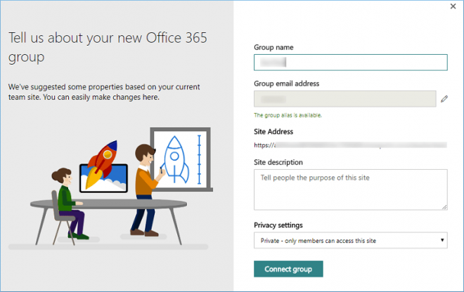 SharePoint Site: Change from Classic to Modern Site