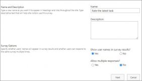 Easy ways to create a Poll in Microsoft 365