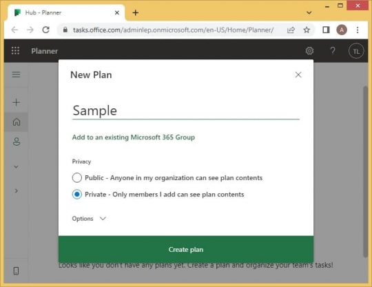 Best practice of task management applications in Microsoft 365