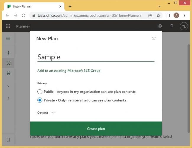 Best practice of task management applications in Microsoft 365