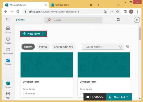 Easy ways to create a Poll in Microsoft 365