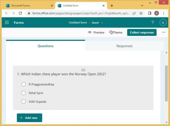 Easy ways to create a Poll in Microsoft 365