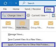 Quick methods to disable preview pane in Outlook