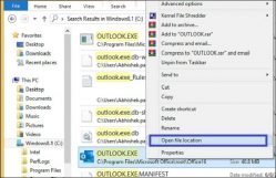 Quick methods to disable preview pane in Outlook
