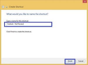 Quick methods to disable preview pane in Outlook