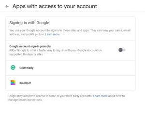Less secure Apps and Google Account: What are the changes?