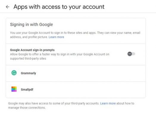 Less secure Apps and Google Account: What are the changes?