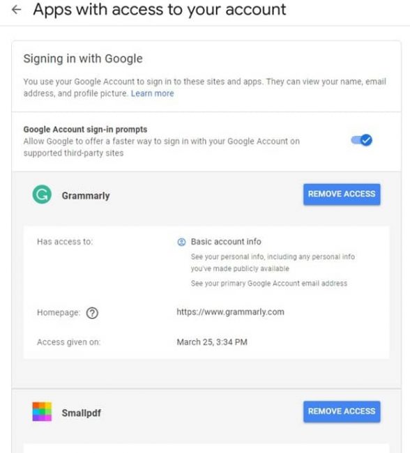 Less secure Apps and Google Account: What are the changes?