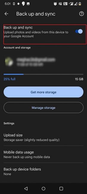 Top practices to backup and sync Google Photos