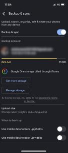 Top practices to backup and sync Google Photos