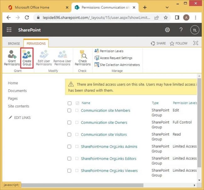 How to Create a Group in SharePoint – Step by Step Guide