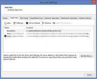 Offline Outlook Data File: What Is OST File?