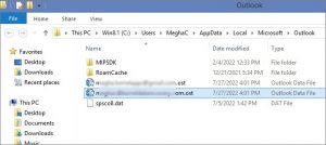 Offline Outlook Data File: What Is OST File?