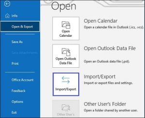 Best ways to backup Outlook emails