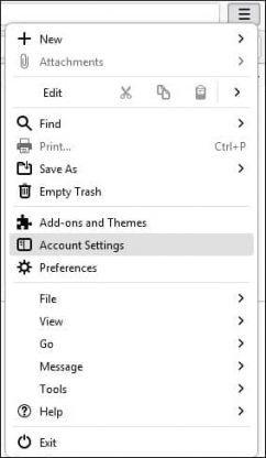 Fix Thunderbird Error: Can’t receive emails when the inbox is full