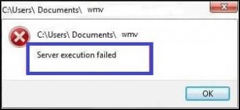 Troubleshoot to Fix Windows Media Player Error Server Execution Failed