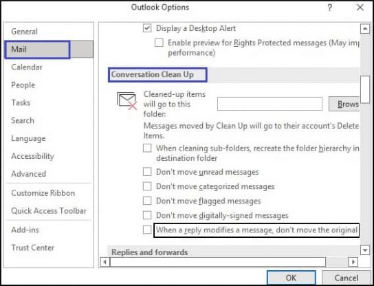 Fix: “The operation cannot be performed because the message has changed ...