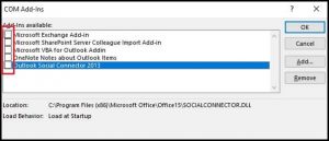 Outlook is running slow in Windows 10/11?
