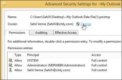 Outlook data file cannot be opened – How to fix?