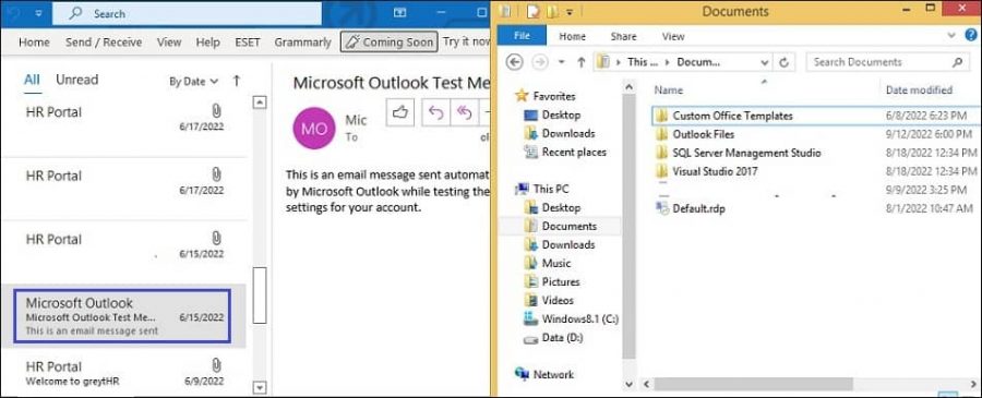 Best ways to backup Outlook emails