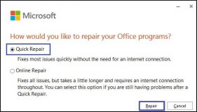 Fix: “The operation cannot be performed because the message has changed ...