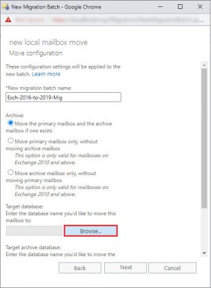 Exchange 2016 to 2019 Migration step-by-step guide