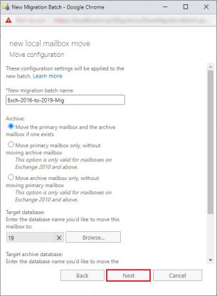 Exchange 2016 to 2019 Migration step-by-step guide