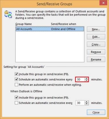 Resolve Outlook Not Syncing in Windows 10 / 11 Easily