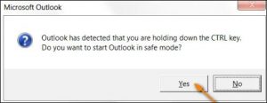 Outlook data file cannot be opened – How to fix?