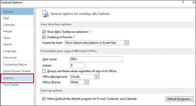 Outlook data file cannot be opened – How to fix?