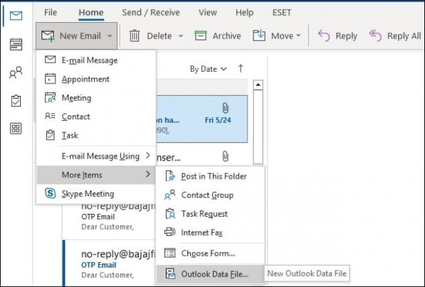 Easiest Solutions to Import OST File into Outlook