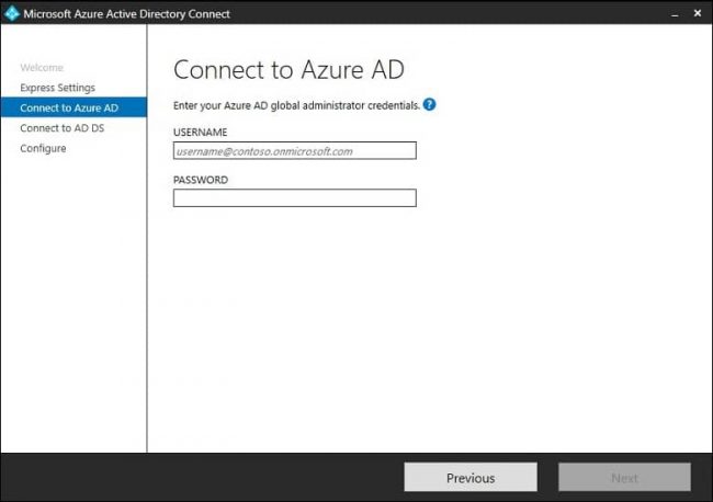 How to set up Office 365 AD sync?