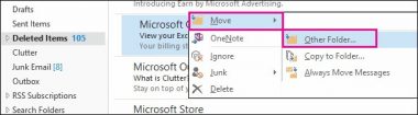 How to Recover Deleted Folder in Outlook Instantly?