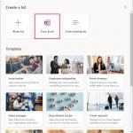 Import Excel Sheets into Microsoft Lists: Step by Step Guide