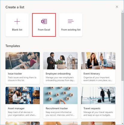Import Excel Sheets into Microsoft Lists: Step by Step Guide