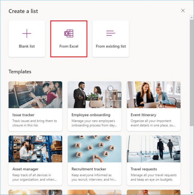 Import Excel Sheets into Microsoft Lists: Step by Step Guide