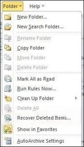 How to Recover Deleted Folder in Outlook Instantly?