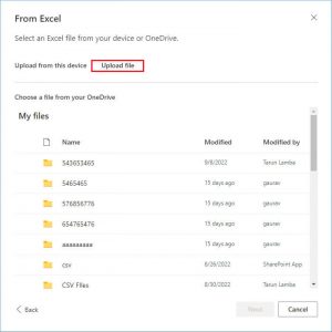 Import Excel Sheets into Microsoft Lists: Step by Step Guide