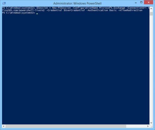 How to Connect Exchange Online to Windows PowerShell?
