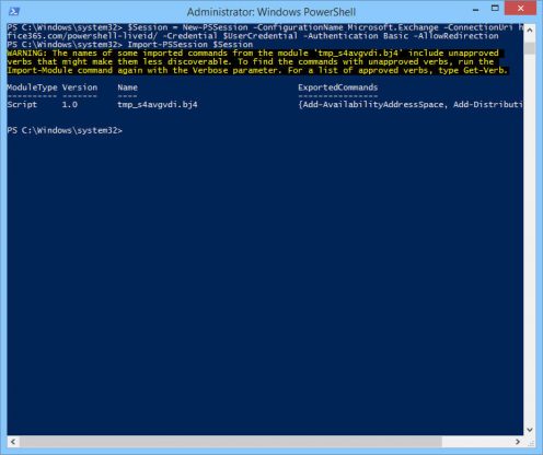 How to Connect Exchange Online to Windows PowerShell?