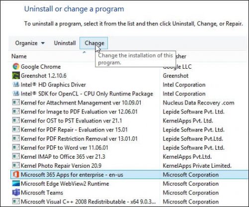 How to fix error code 0xc0000142 in Microsoft office?