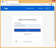 How to transfer files from Box to Desktop?