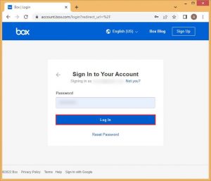 How to transfer files from Box to Desktop?