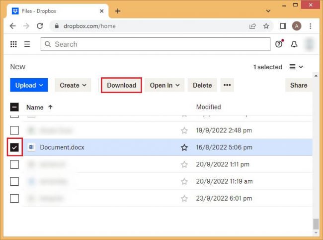 How to move files effortlessly from Dropbox to Desktop?
