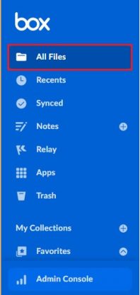 How to transfer files from Box to Desktop?