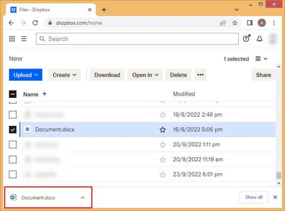 How to move files effortlessly from Dropbox to Desktop?