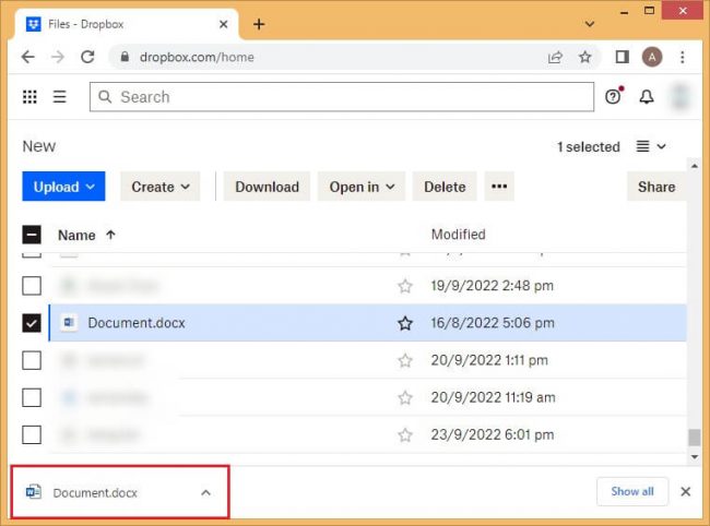How to move files effortlessly from Dropbox to Desktop?
