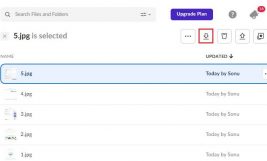 How to transfer files from Box to Desktop?